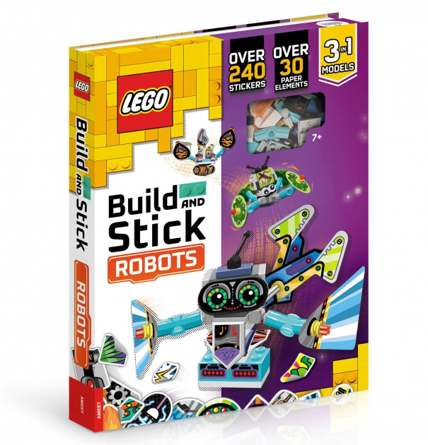 LEGO Build and Stick: Robots - 5007895 - Brickyes